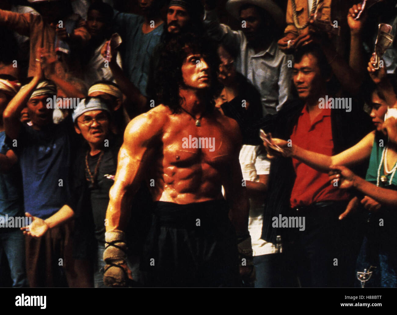 Sylvester Stallone Rambo Iii 1988 Stockfotos und -bilder Kaufen - Alamy
