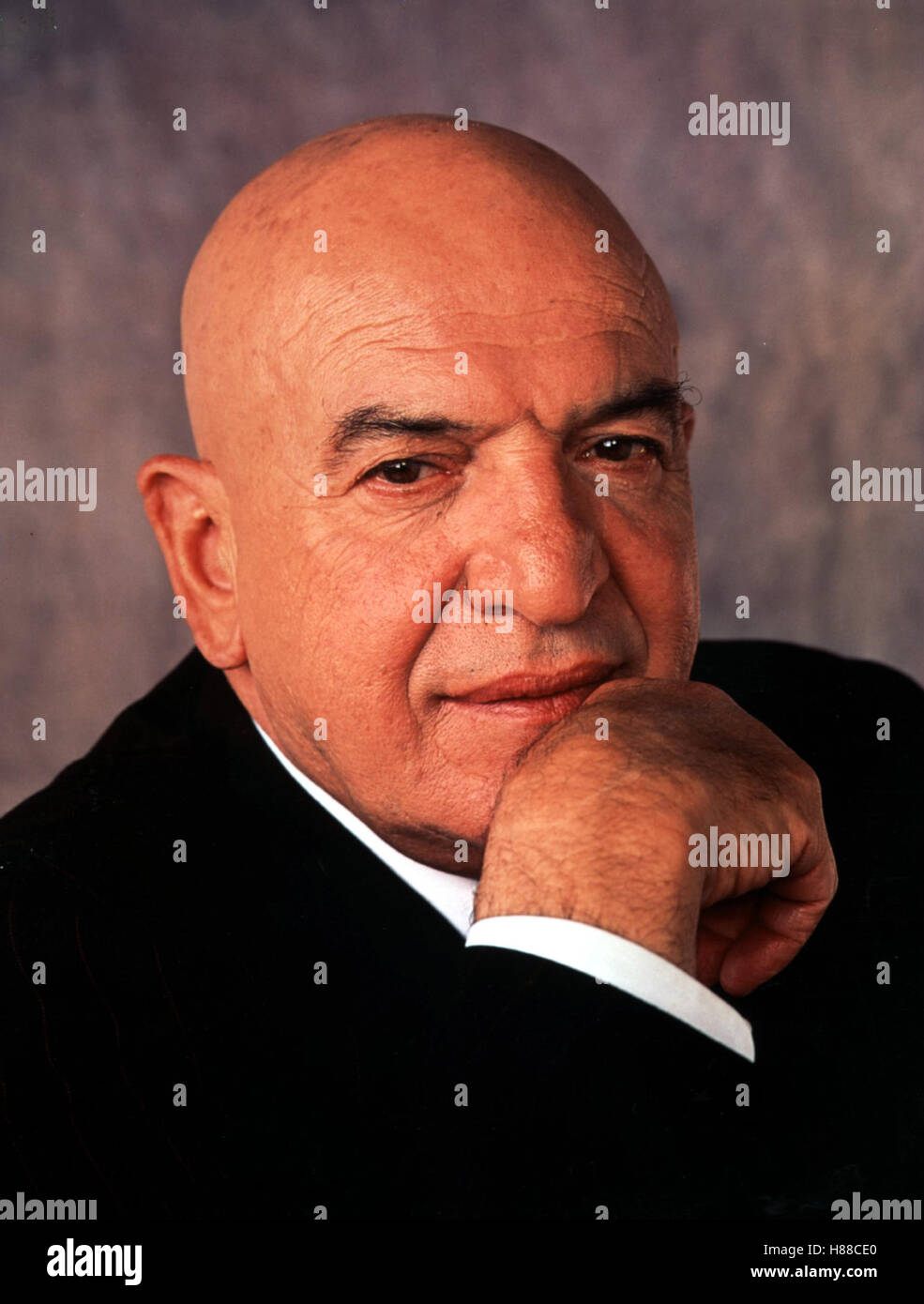 Kojak, (KOJAK) TV-Serie USA, TELLY SAVALAS, Stichwort: Glatze ...