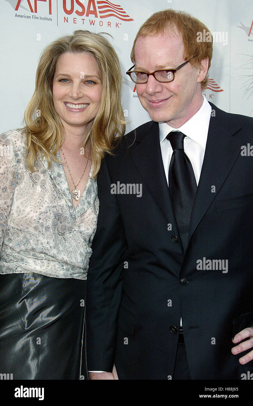 BRIDGET FONDA & DANNY ELFMAN 31. AFI LIFETIME ACHIEVEMENT KODAK THEATRE ...
