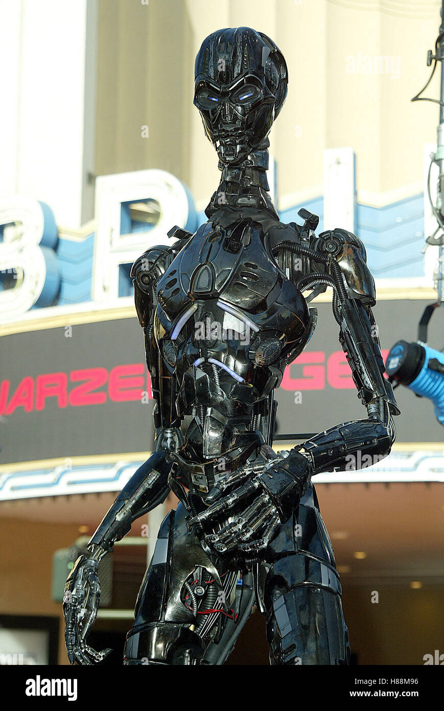 Tx 2003 terminator 3 -Fotos und -Bildmaterial in hoher Auflösung – Alamy