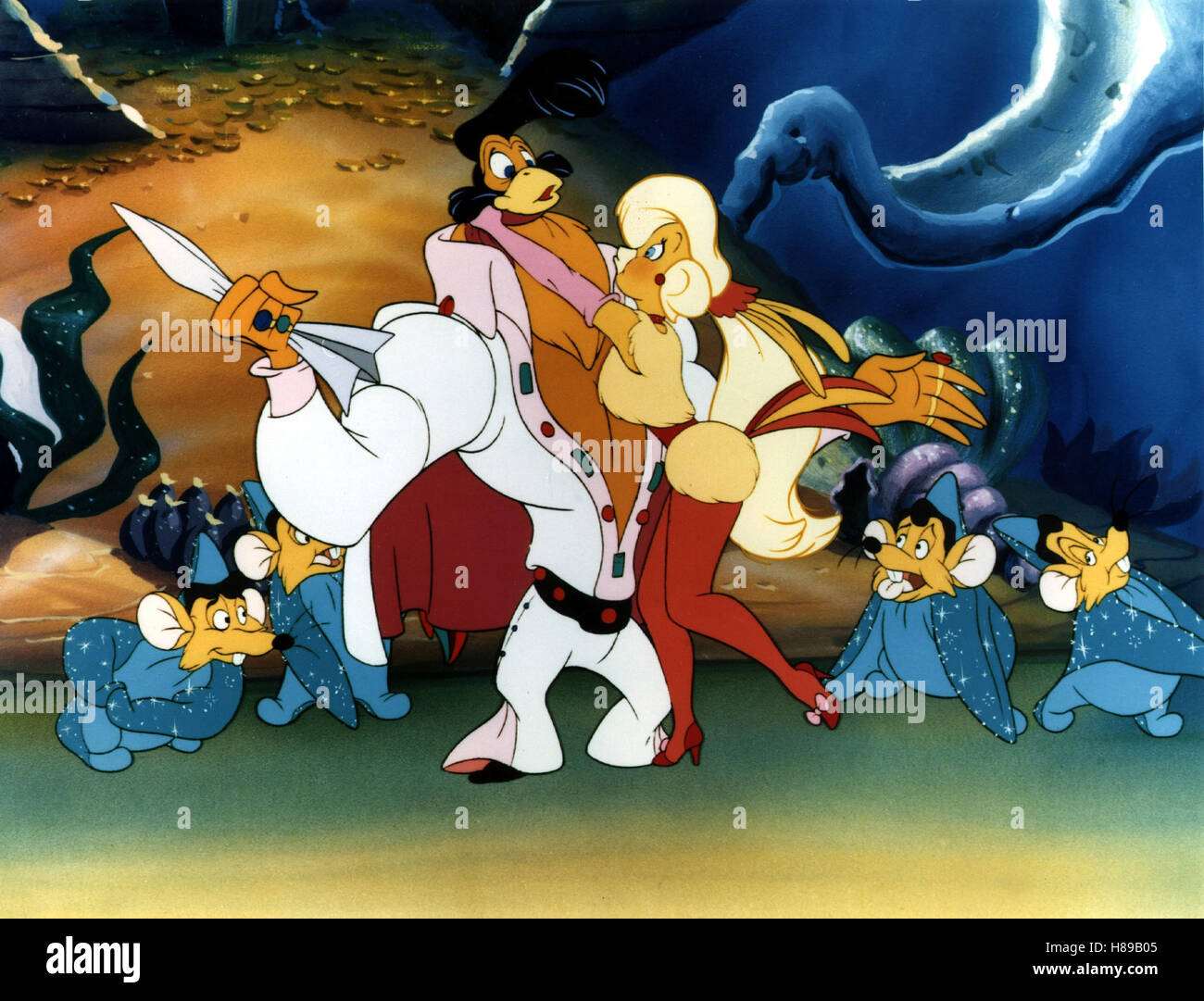 Rock-a-Doodle, (ROCK-A-DOODLE) GB 1990, Regie: Don Bluth ...