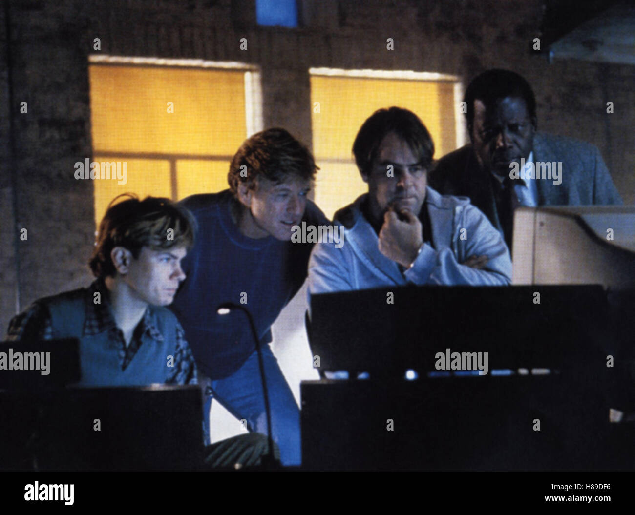 Sneakers - Die Lautlosen (SNEAKERS) USA 1992, Regie: Phil Alden ...