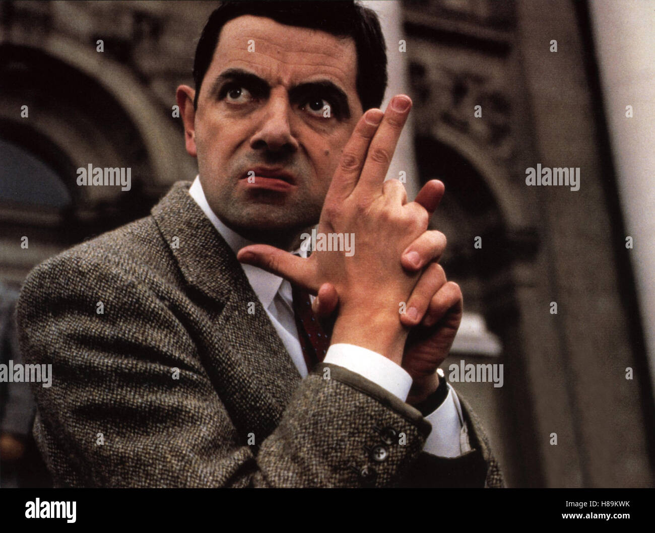 Bean - Der Ultimative Katastrophenfilm, (BEAN) GB 1997, Regie: Mel ...