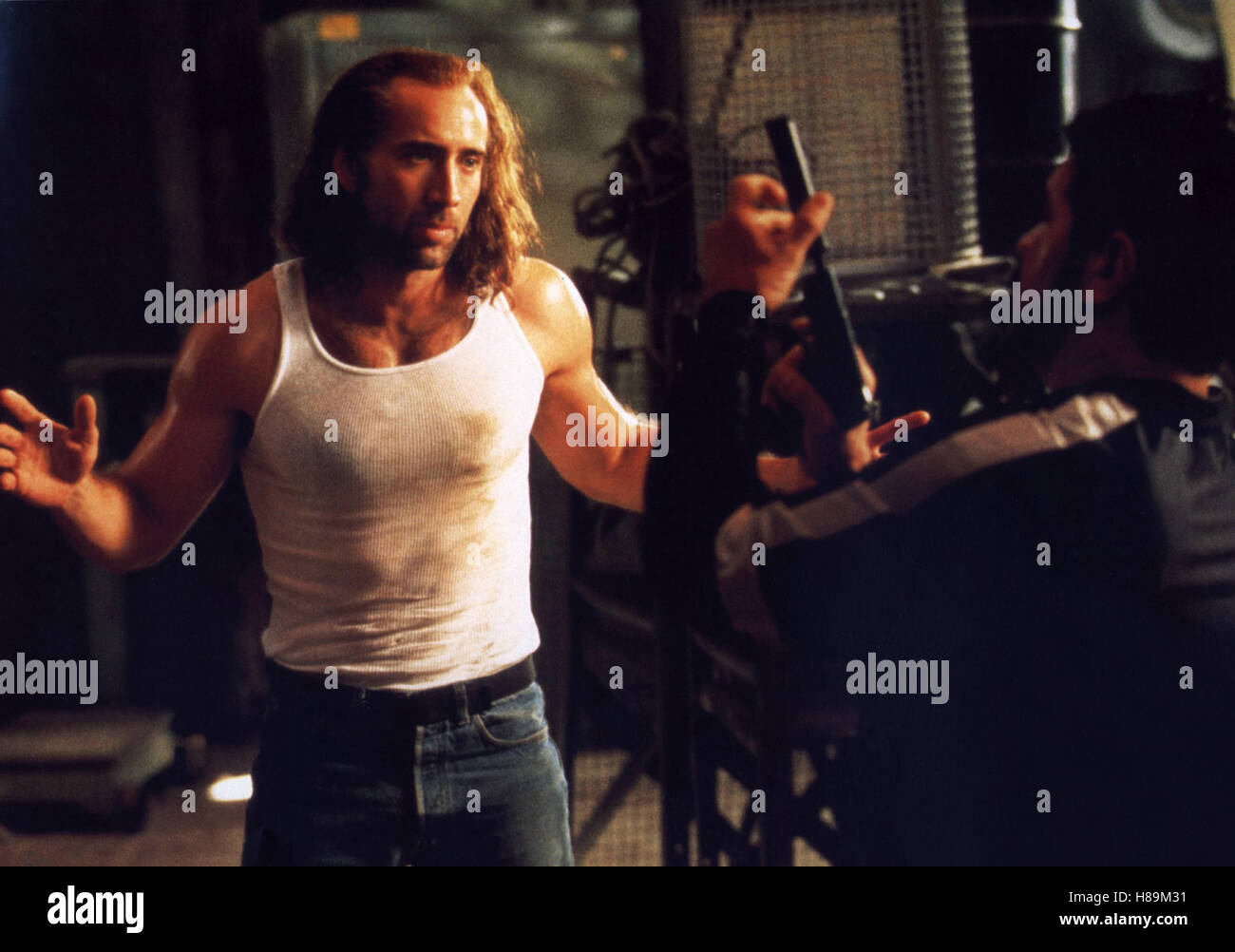 Con Air, (CON AIR) USA 1997, Regie: Simon West, NICOLAS CAGE ...