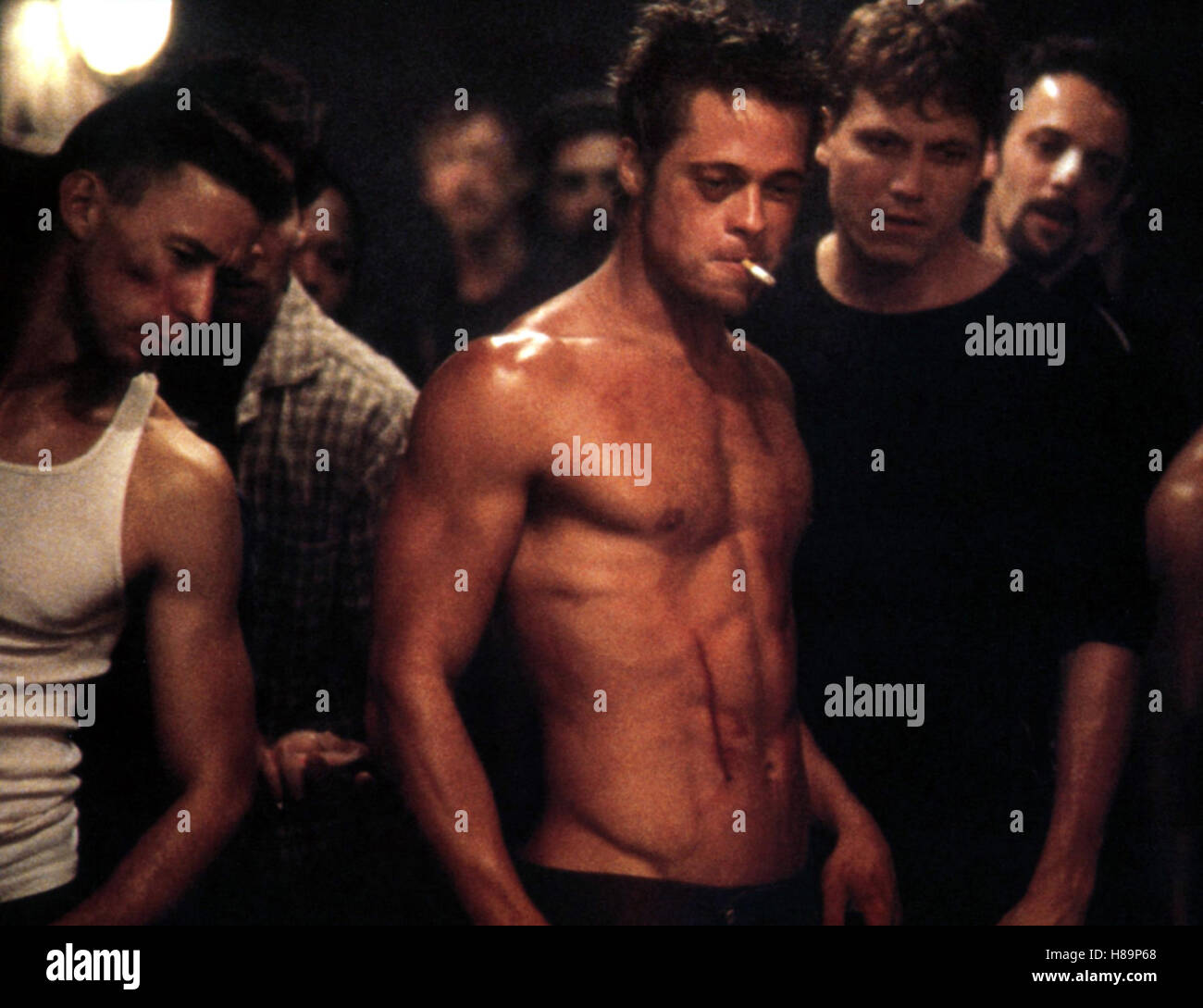 Fight Club, (FIGHT CLUB) USA 1999, Regie: David Fincher, BRAD PITT ...