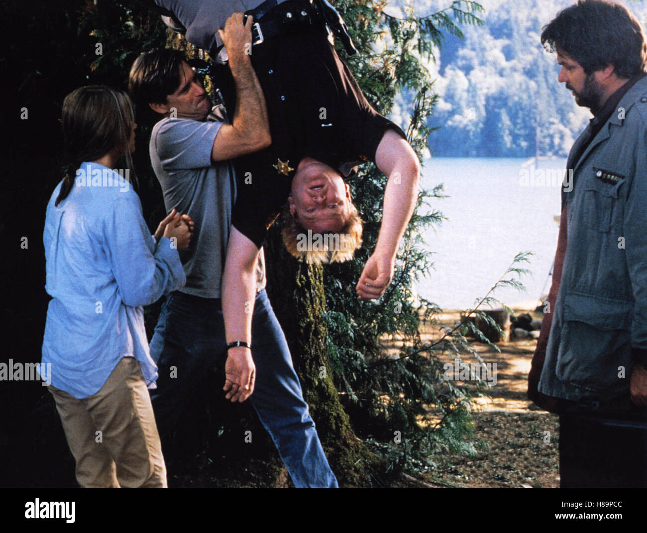 Lake Placid, (LAKE PLACID) USA 1999, Regie: Steve Miner, BRIDGET FONDA ...
