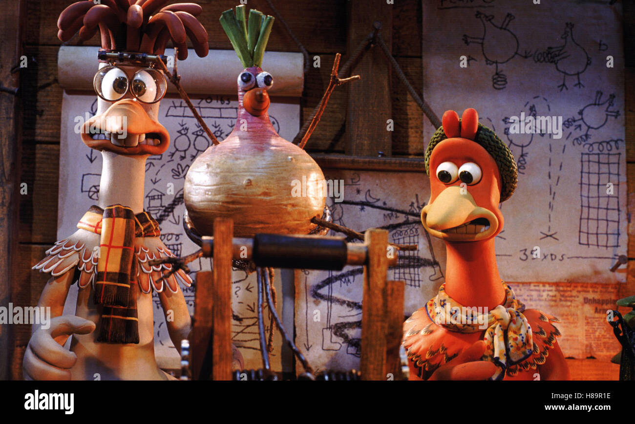 Chicken Run - Hennen Rennen (CHICKEN RUN) GB 2000, Regie: Peter Lord ...