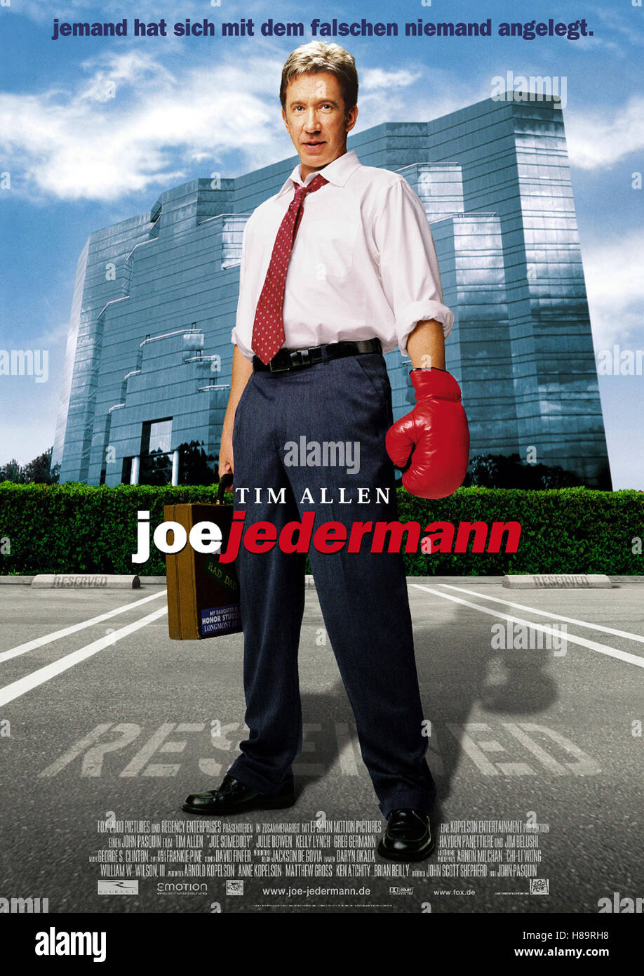Joe Jedermann (JOE SOMEBODY) USA 2001, Regie: John Pasquin, TIM ALLEN ...