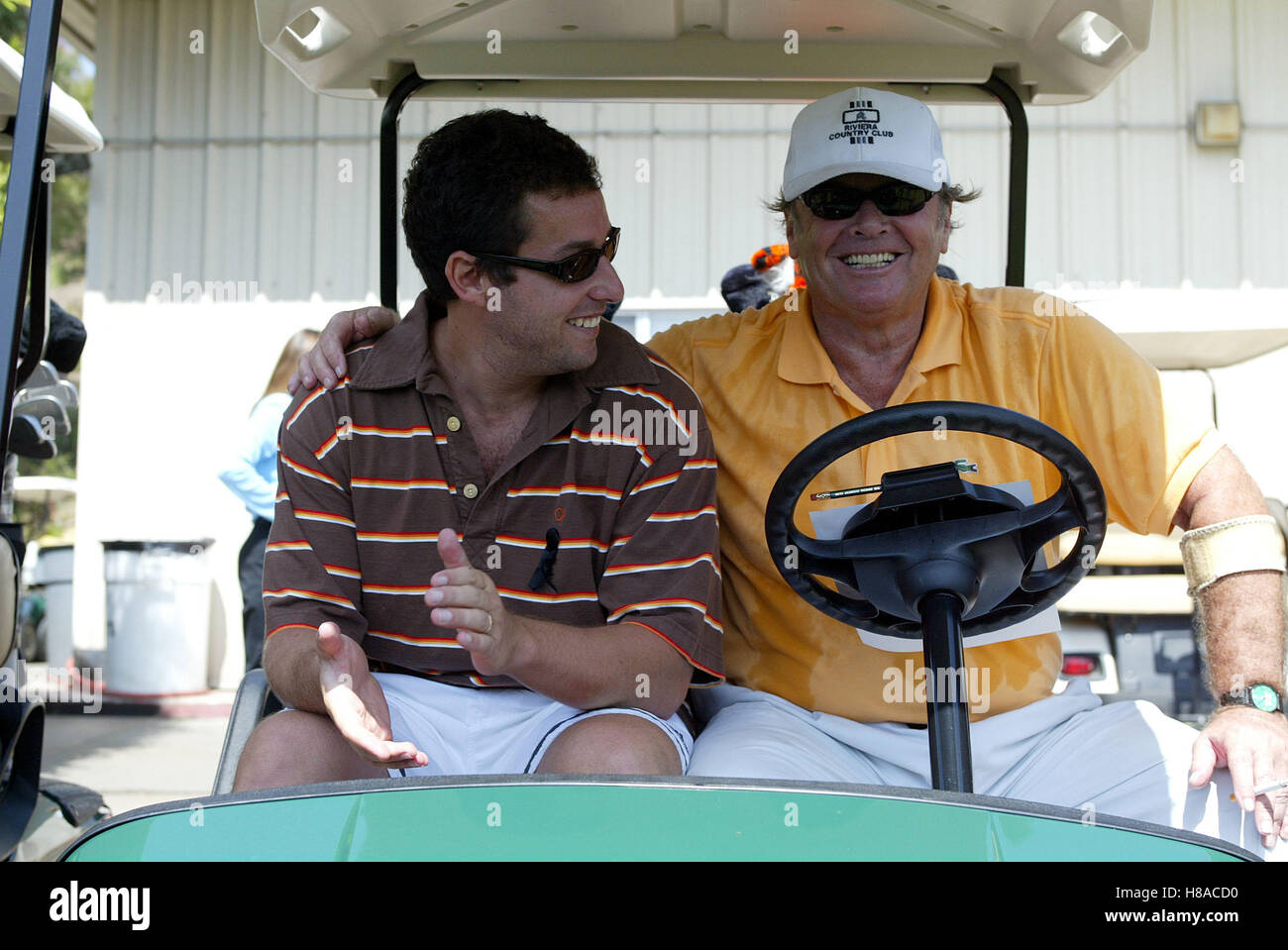 ADAM SANDLER & JACK NICHOLSON 6. AMERICAN FILM INSTITUTE GOLF CLASSIC ...