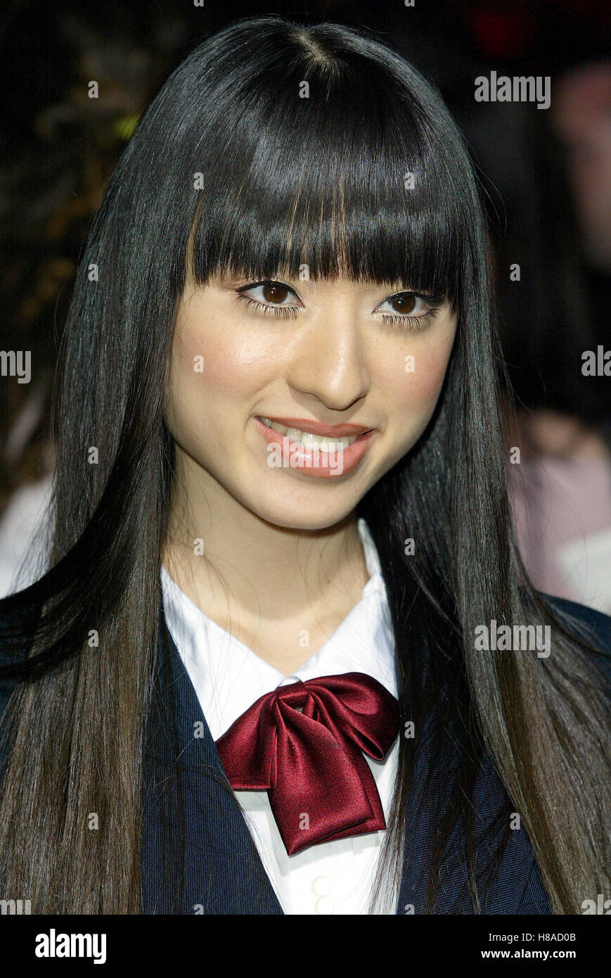 CHIAKI KURIYAMA KILL BILL Volume 1 LA FILM PREM CHINESE THEATRE ...
