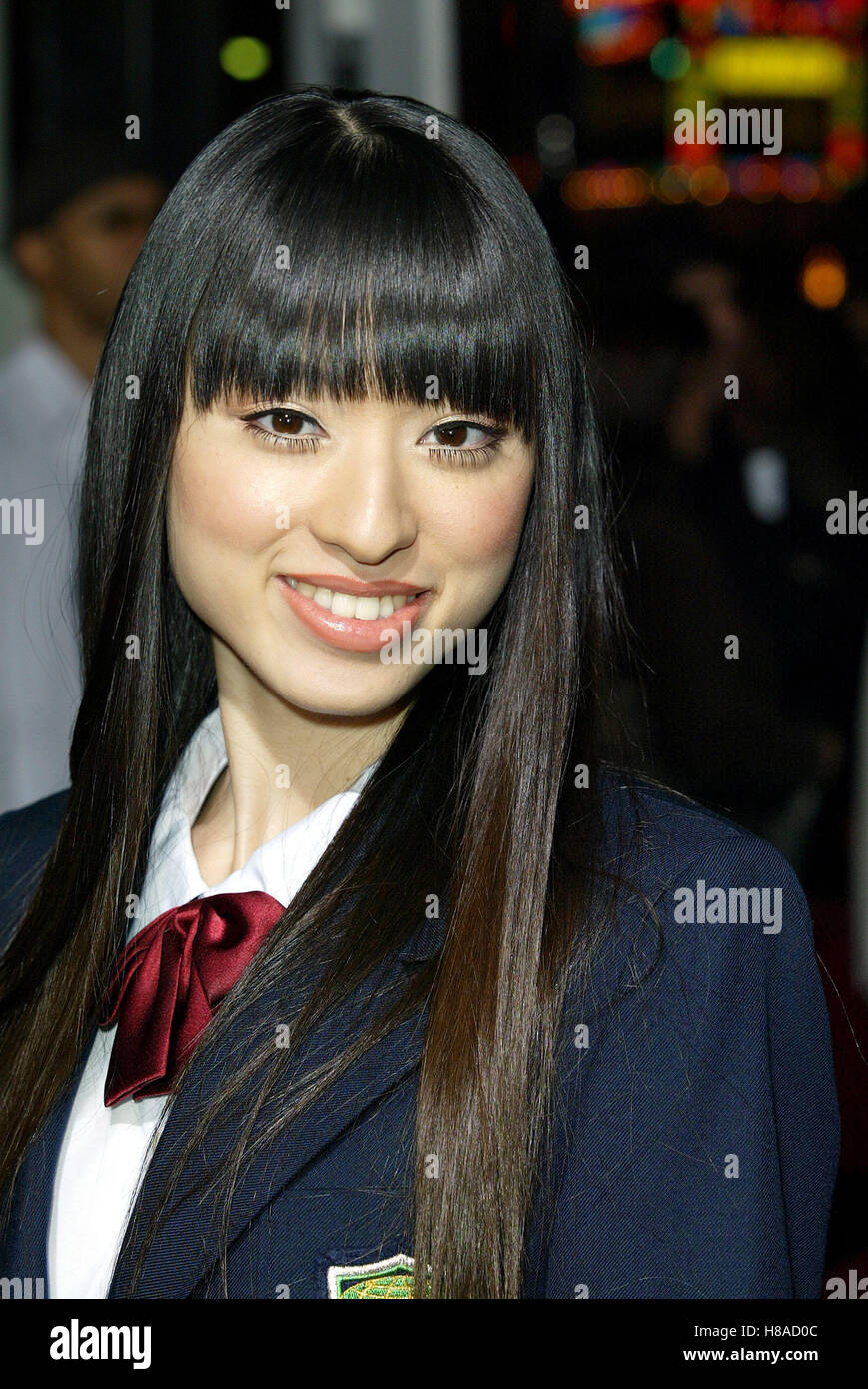 Chiaki Kuriyama Stockfotos und -bilder Kaufen - Alamy