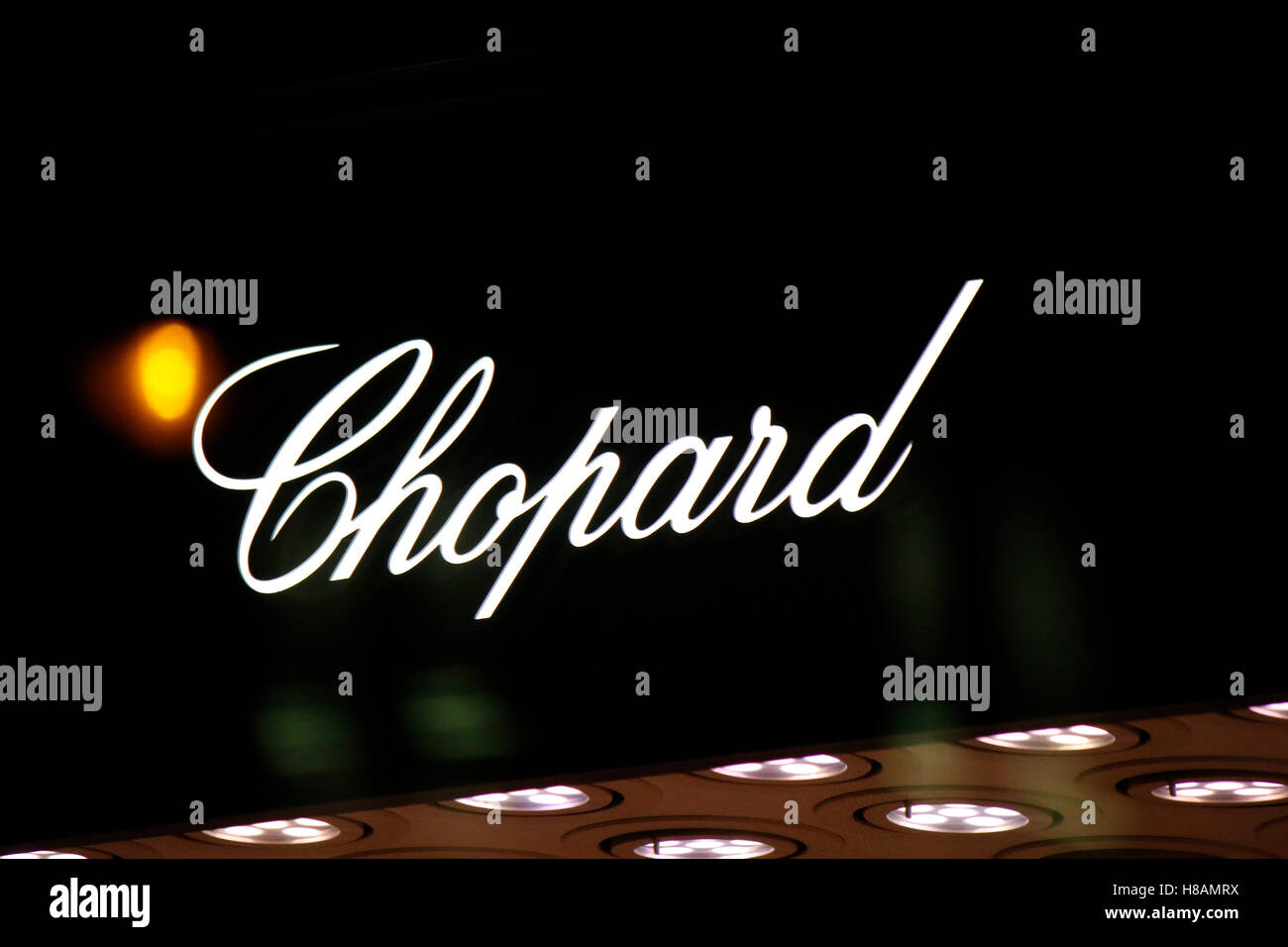 Chopard logo -Fotos und -Bildmaterial in hoher Auflösung – Alamy