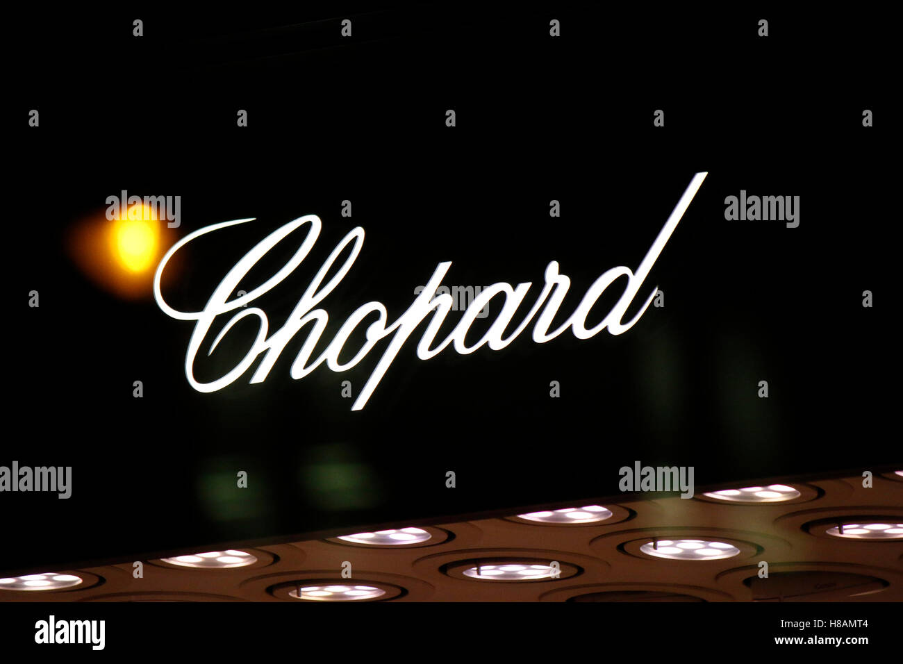 Chopard logo -Fotos und -Bildmaterial in hoher Auflösung – Alamy