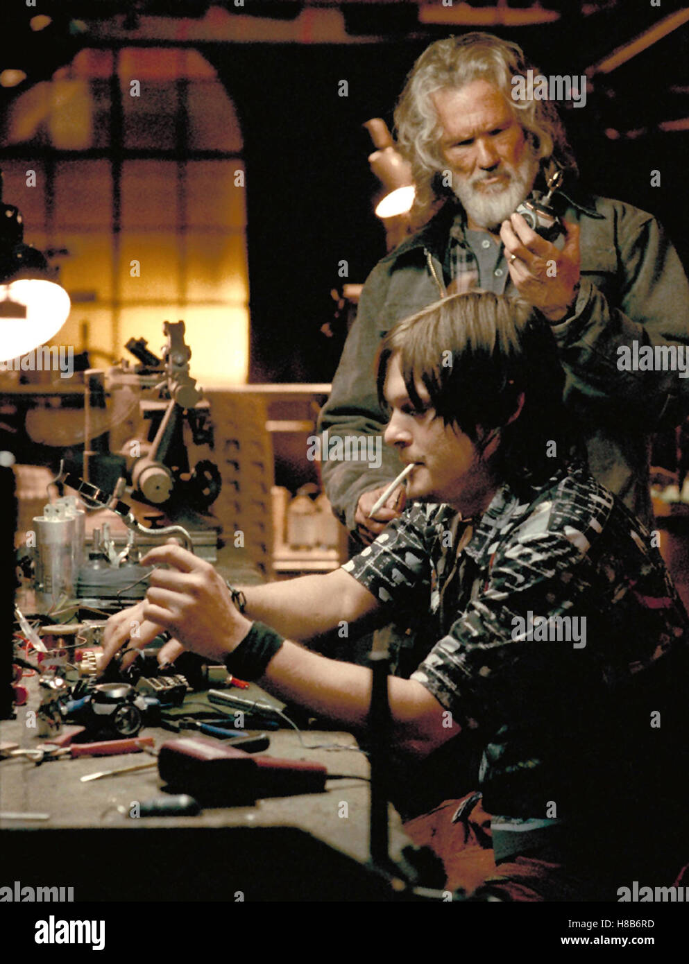 Blatt 2, (BLADE II) USA 2002, Regie: Guillermo del Toro, NORMAN REEDUS ...