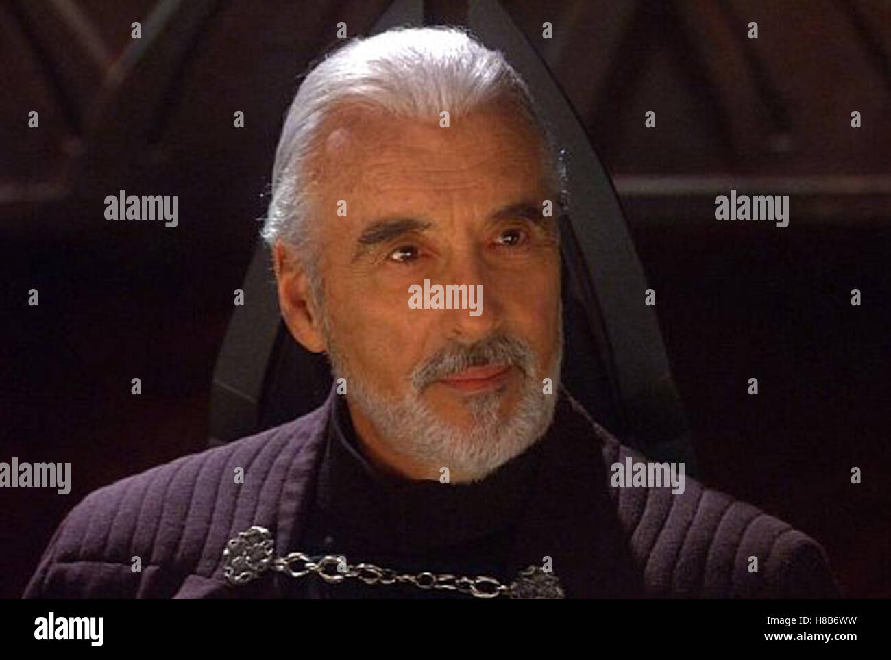 Christopher lee star wars -Fotos und -Bildmaterial in hoher Auflösung ...