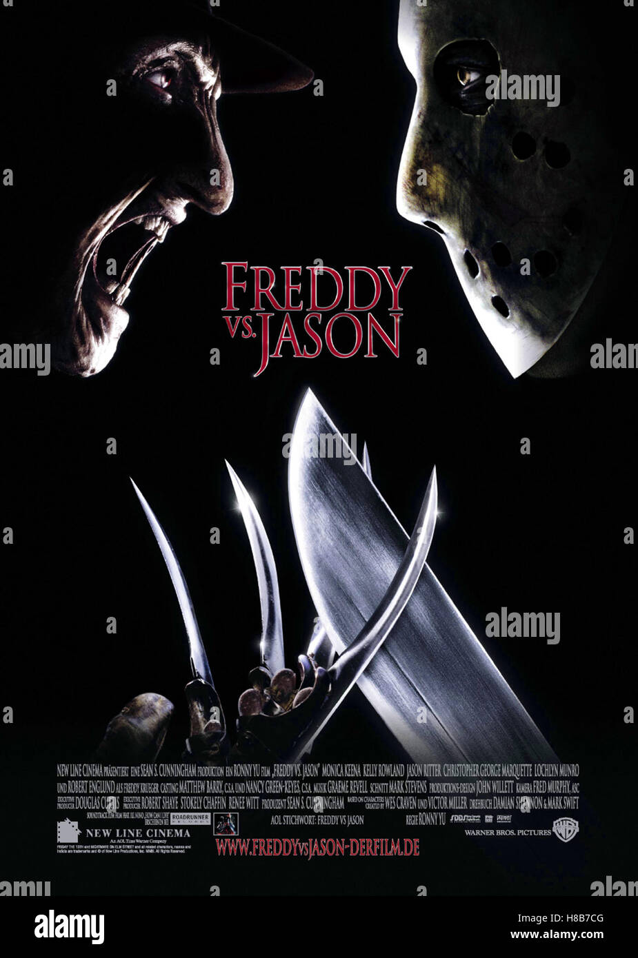 Freddie vs jason -Fotos und -Bildmaterial in hoher Auflösung – Alamy