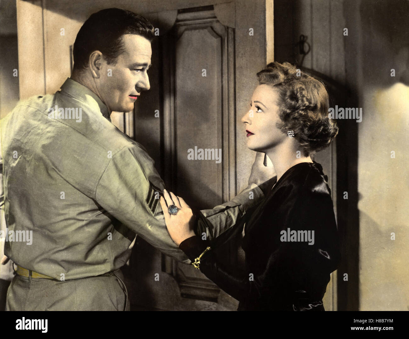 Iwo Jima, Die Grosse Schlacht, s/w (SANDS OF IWO JIMA) USA 1949, Regie ...