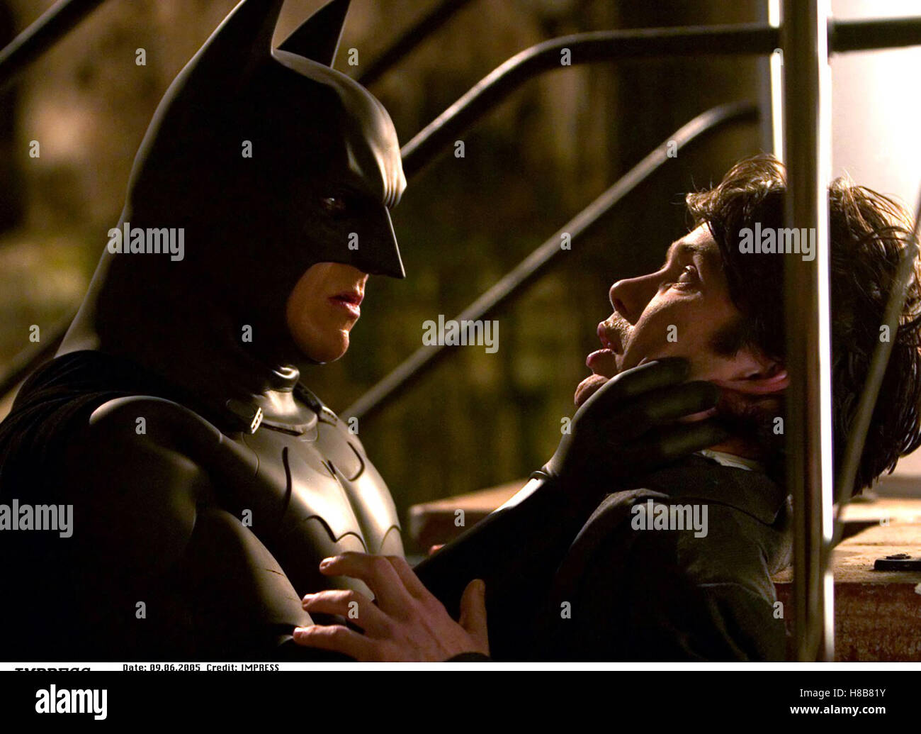 Batman Begins, (BATMAN BEGINS) USA 2005, Regie: Christopher Nolan ...