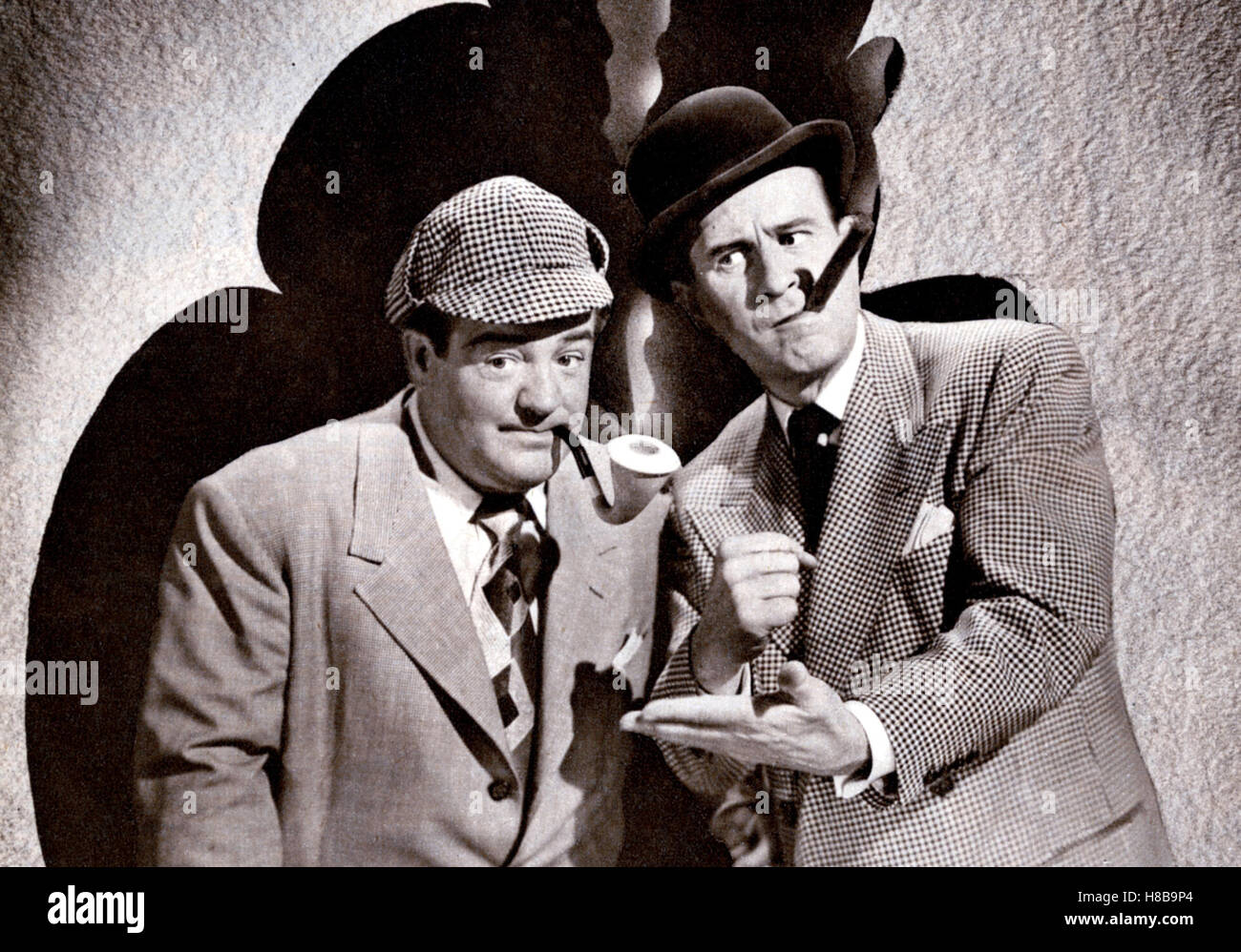 Abbott Und Costello Auf Sherlock Holmes Spuren, (ABBOTT und COSTELLO ...