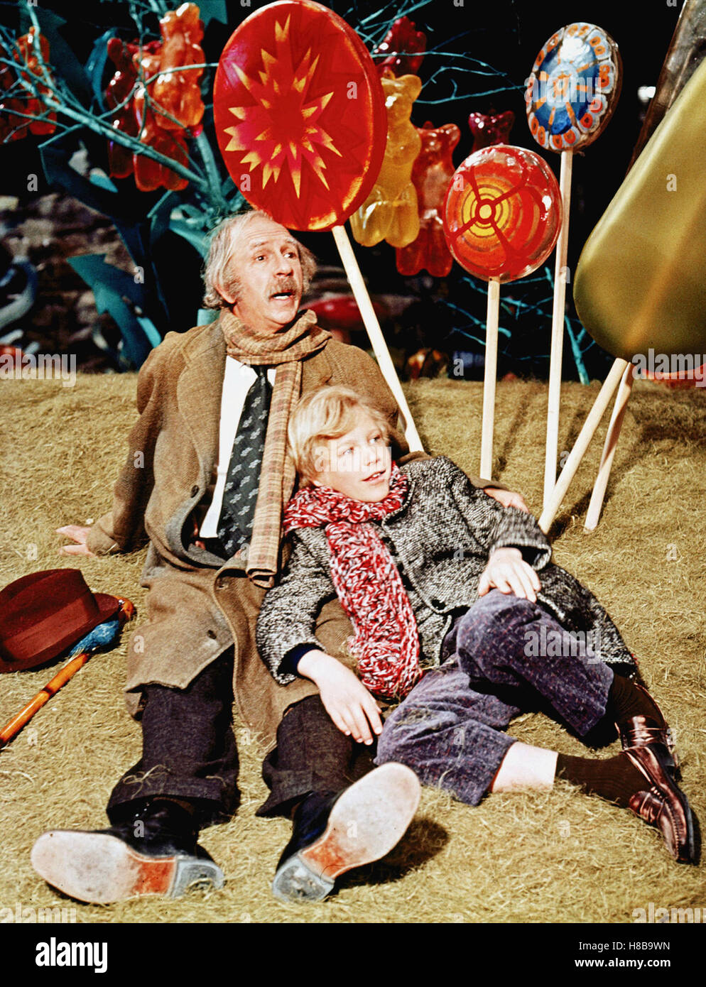 Willy Wonka Und sterben Bad, (WILLY WONKA und die Schokoladenfabrik ...