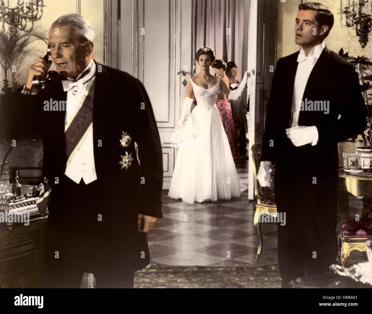 Prinzessin Olympia. (OLYMPIA / EIN HAUCH VON SKANDAL) IT-USA 1960 ...