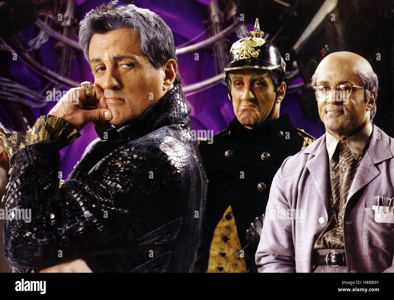 Niños Espías 3 Sylvester Stallone Spy Kids 3: Game Over 3D (2003)