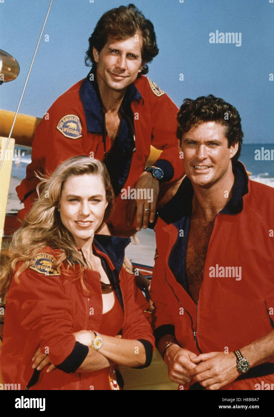 Parker stevenson baywatch -Fotos und -Bildmaterial in hoher Auflösung – Alamy