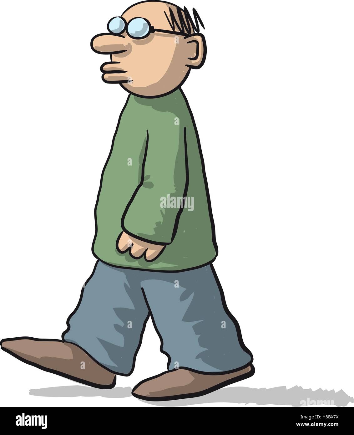 Zeichen, das geht Stock-Vektorgrafik - Alamy