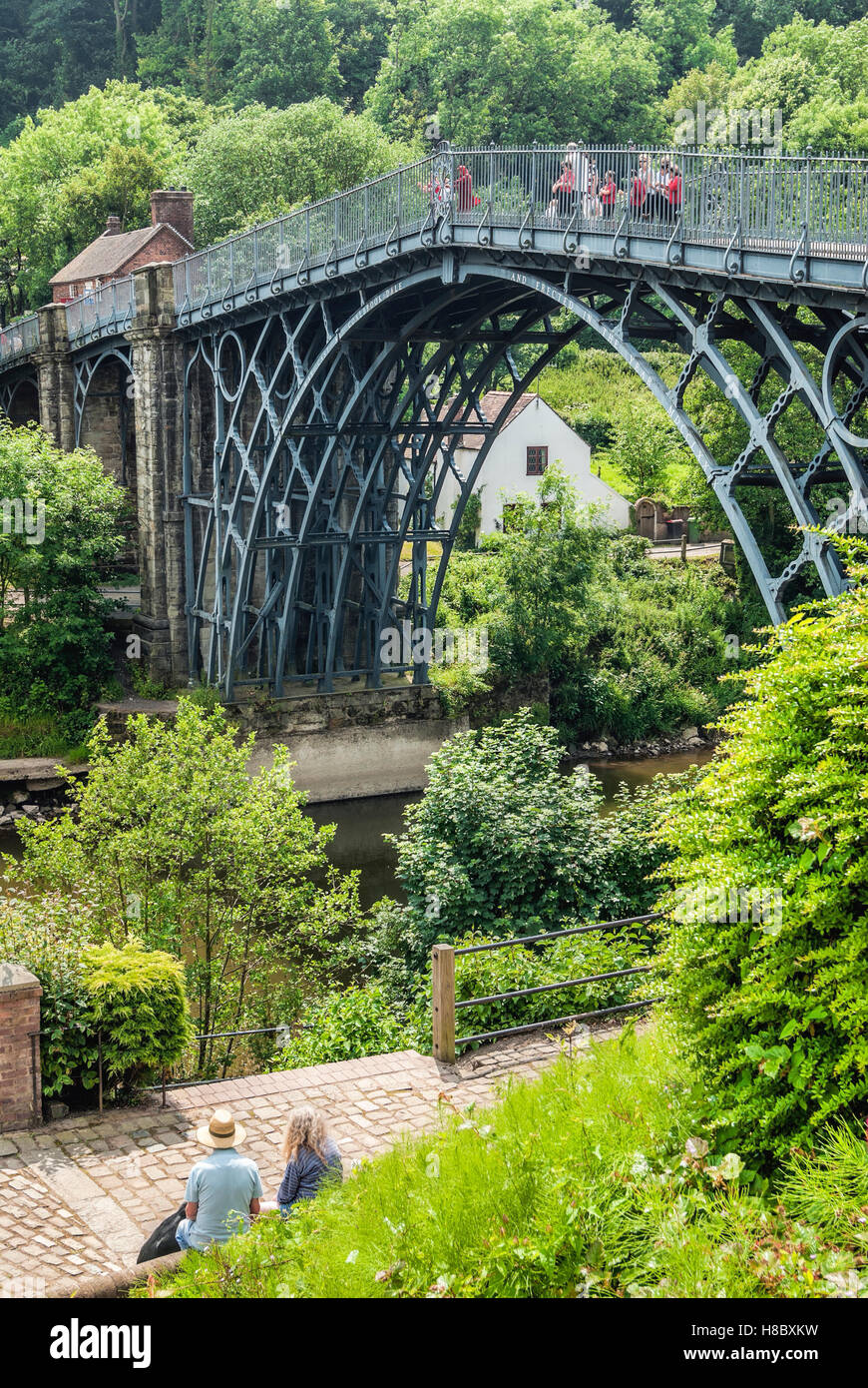 Iron bridge shropshire -Fotos und -Bildmaterial in hoher Auflösung – Alamy