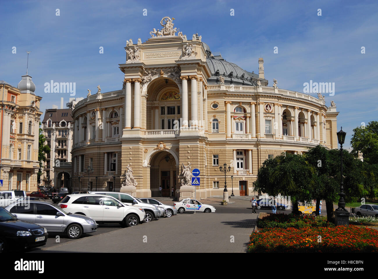 Odessa the opera house -Fotos und -Bildmaterial in hoher Auflösung – Alamy
