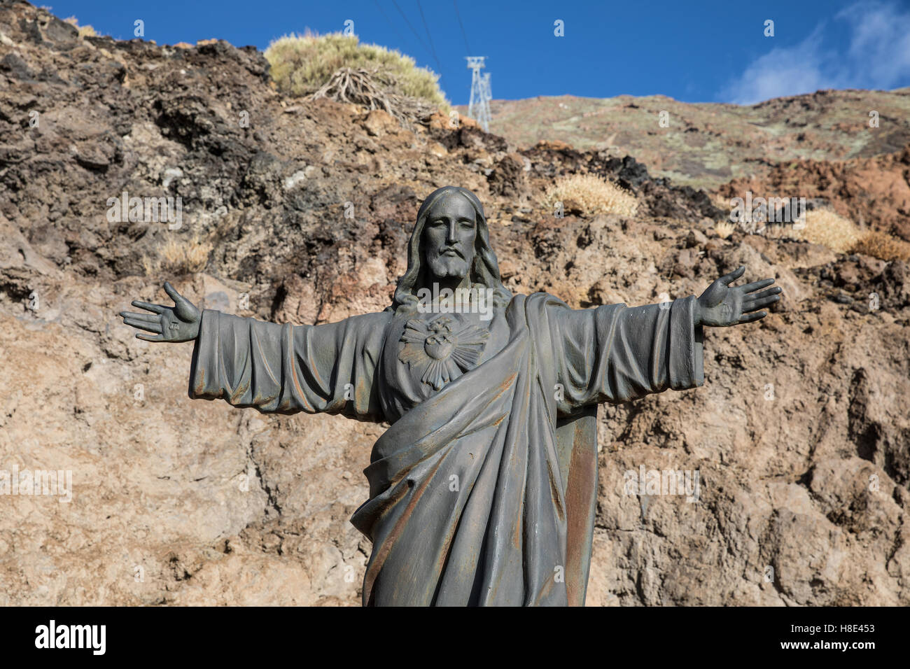 Jesus christusstatue -Fotos und -Bildmaterial in hoher Auflösung – Alamy