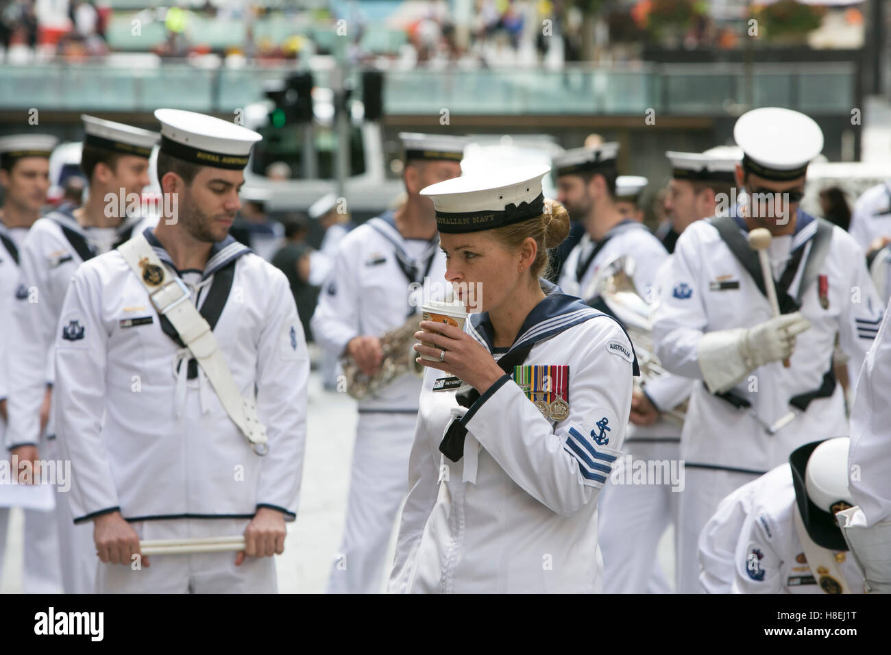 Weiblicher marineoffizier australien -Fotos und -Bildmaterial in hoher ...