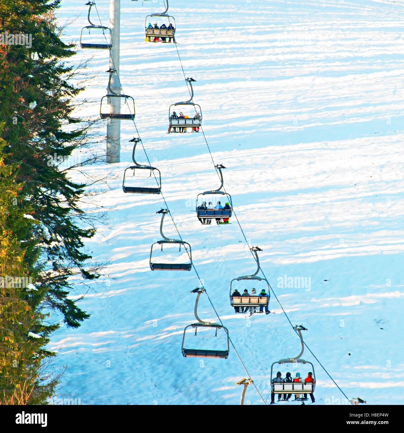 Alter skilift -Fotos und -Bildmaterial in hoher Auflösung – Alamy