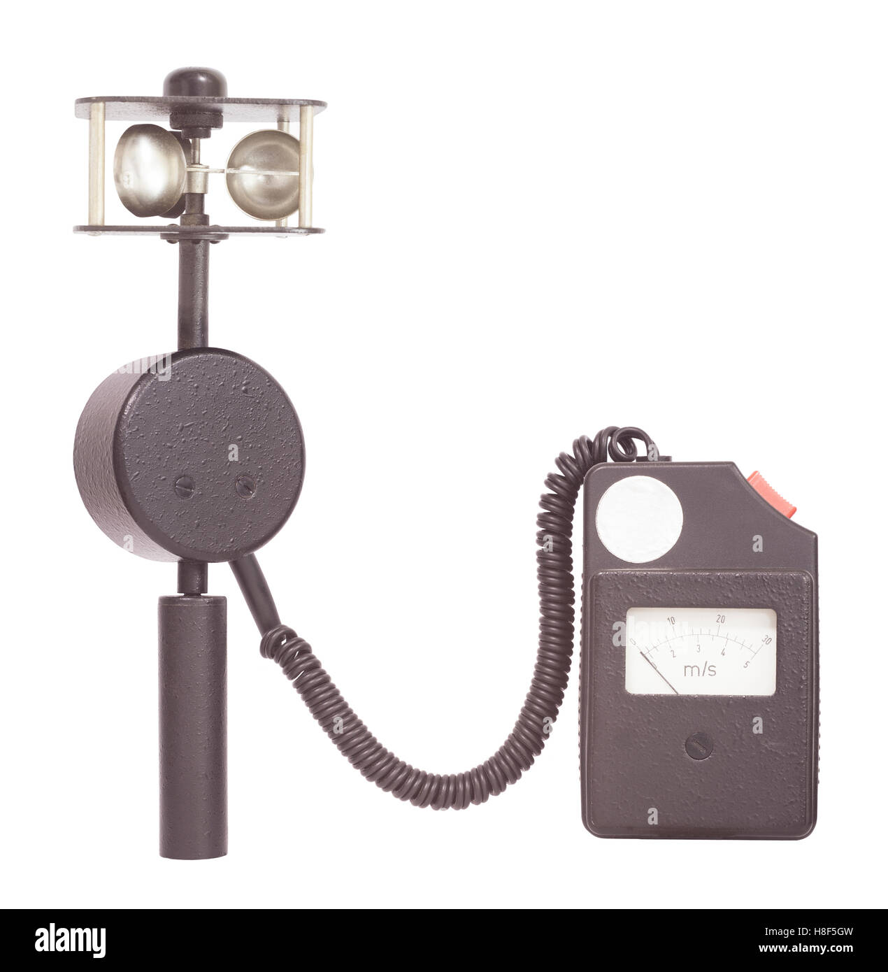 Wind speed meter -Fotos und -Bildmaterial in hoher Auflösung – Alamy