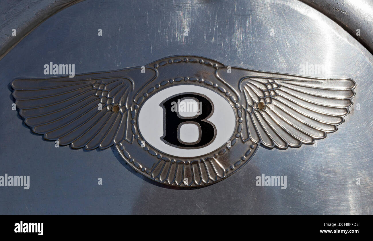 Logo bentley car brand -Fotos und -Bildmaterial in hoher Auflösung – Alamy