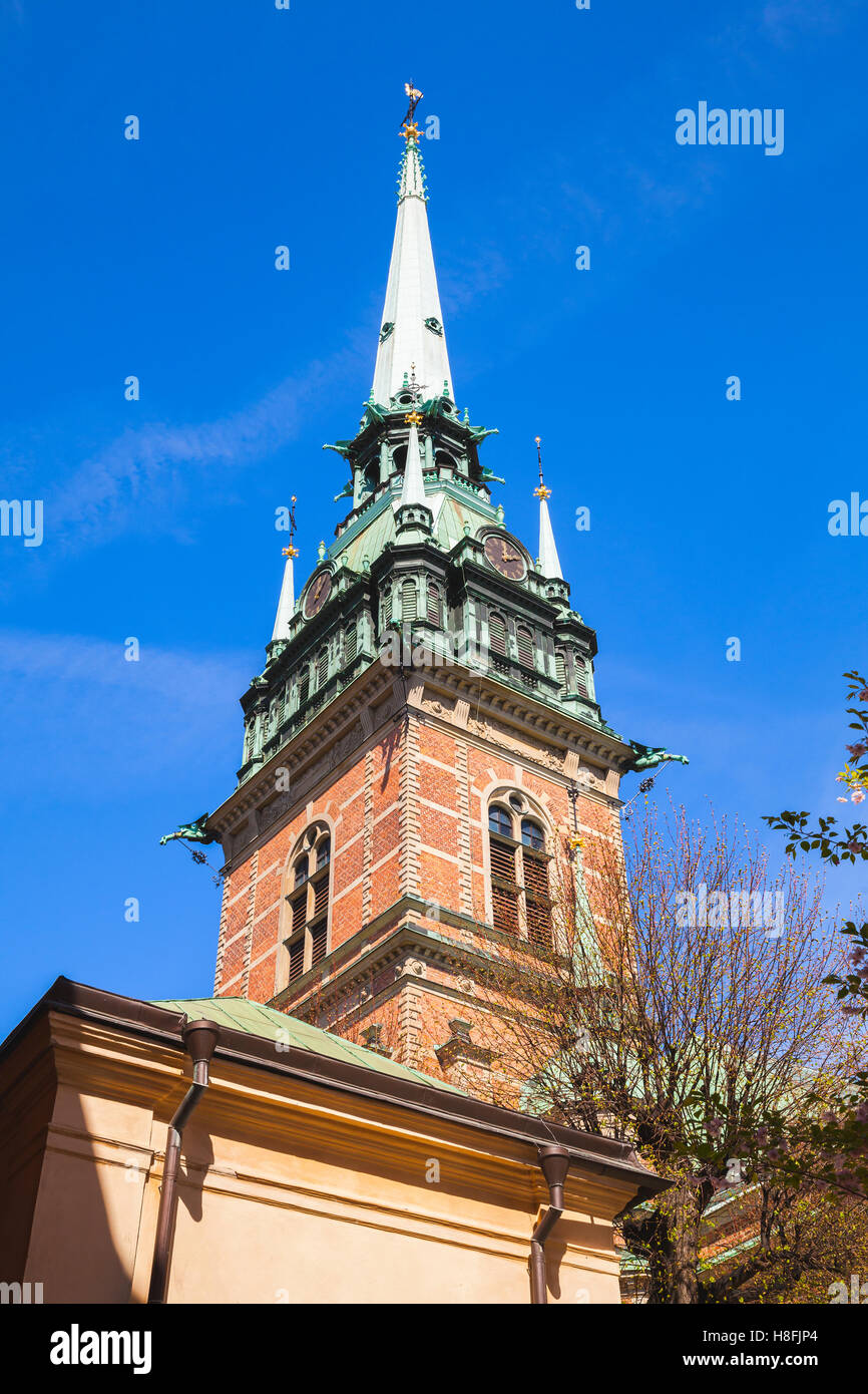 Deutsche kirche gamla stan altstadt stockholm schweden -Fotos und ...