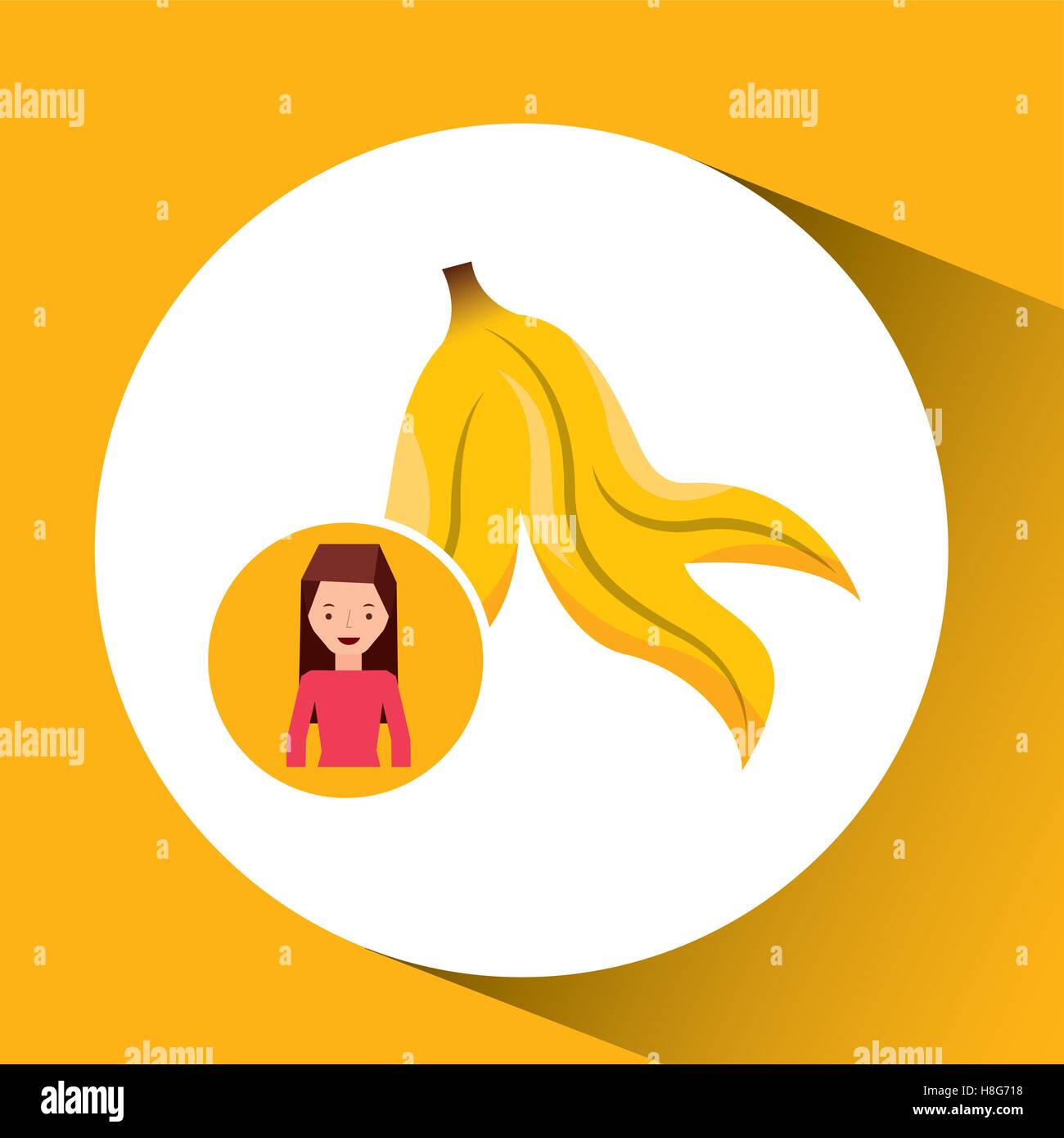 Müll aussortieren Stock-Vektorgrafiken kaufen - Alamy