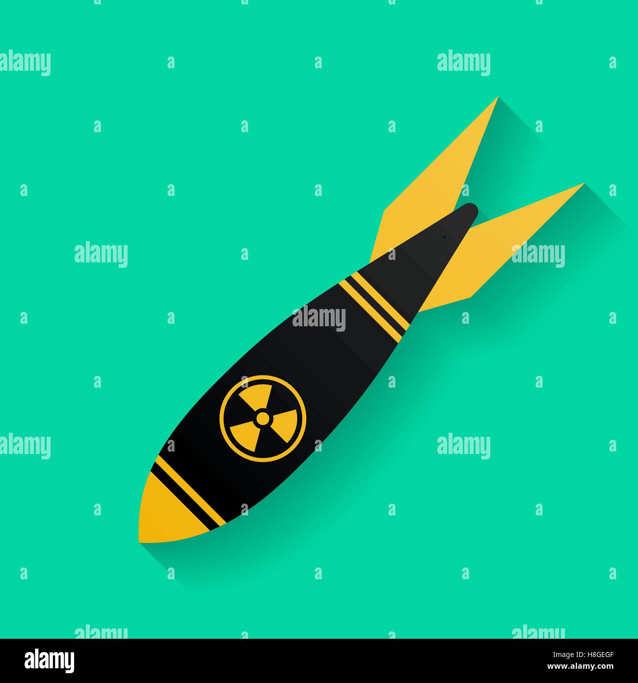 Explodierende atomwaffe Stock-Vektorgrafiken kaufen - Alamy