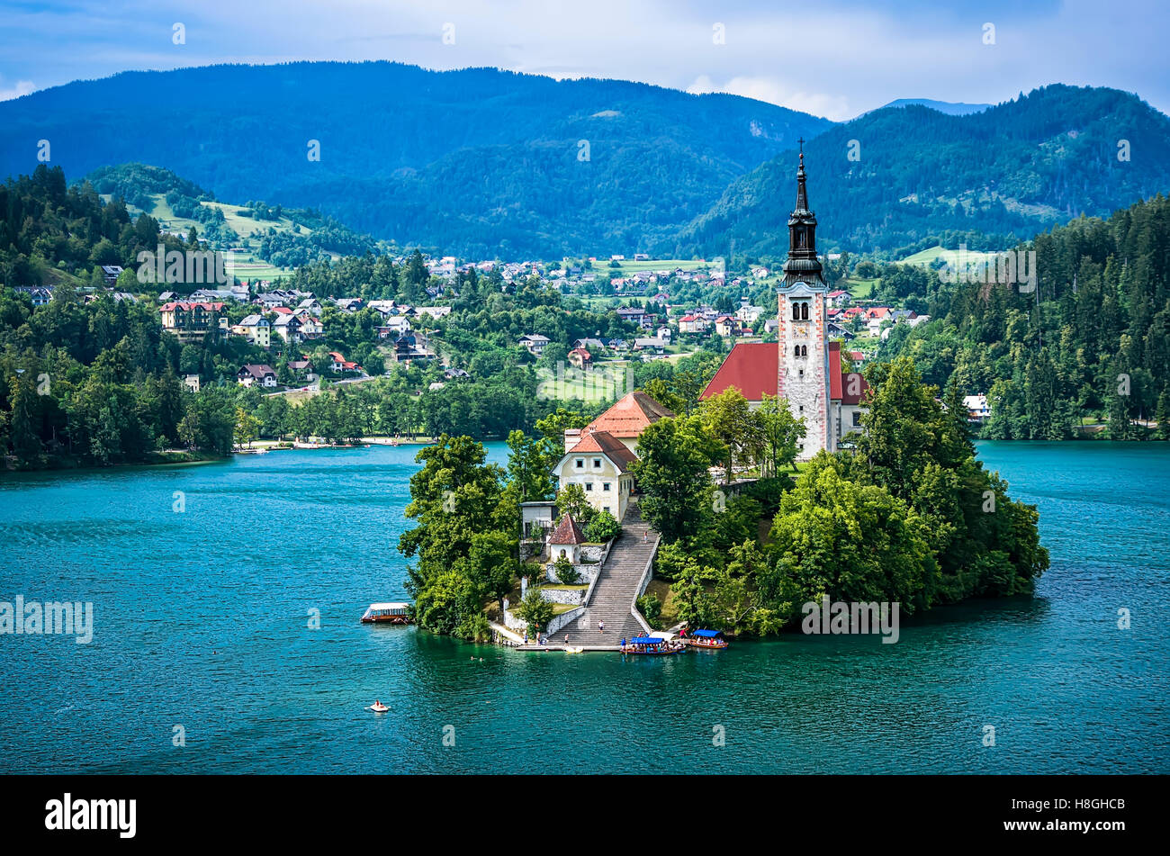 Lake bled -Fotos und -Bildmaterial in hoher Auflösung – Alamy