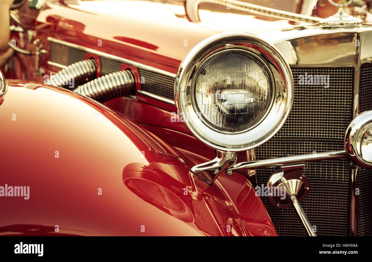 Oldtimer oldtimer detail Stockfotos und -bilder Kaufen - Alamy