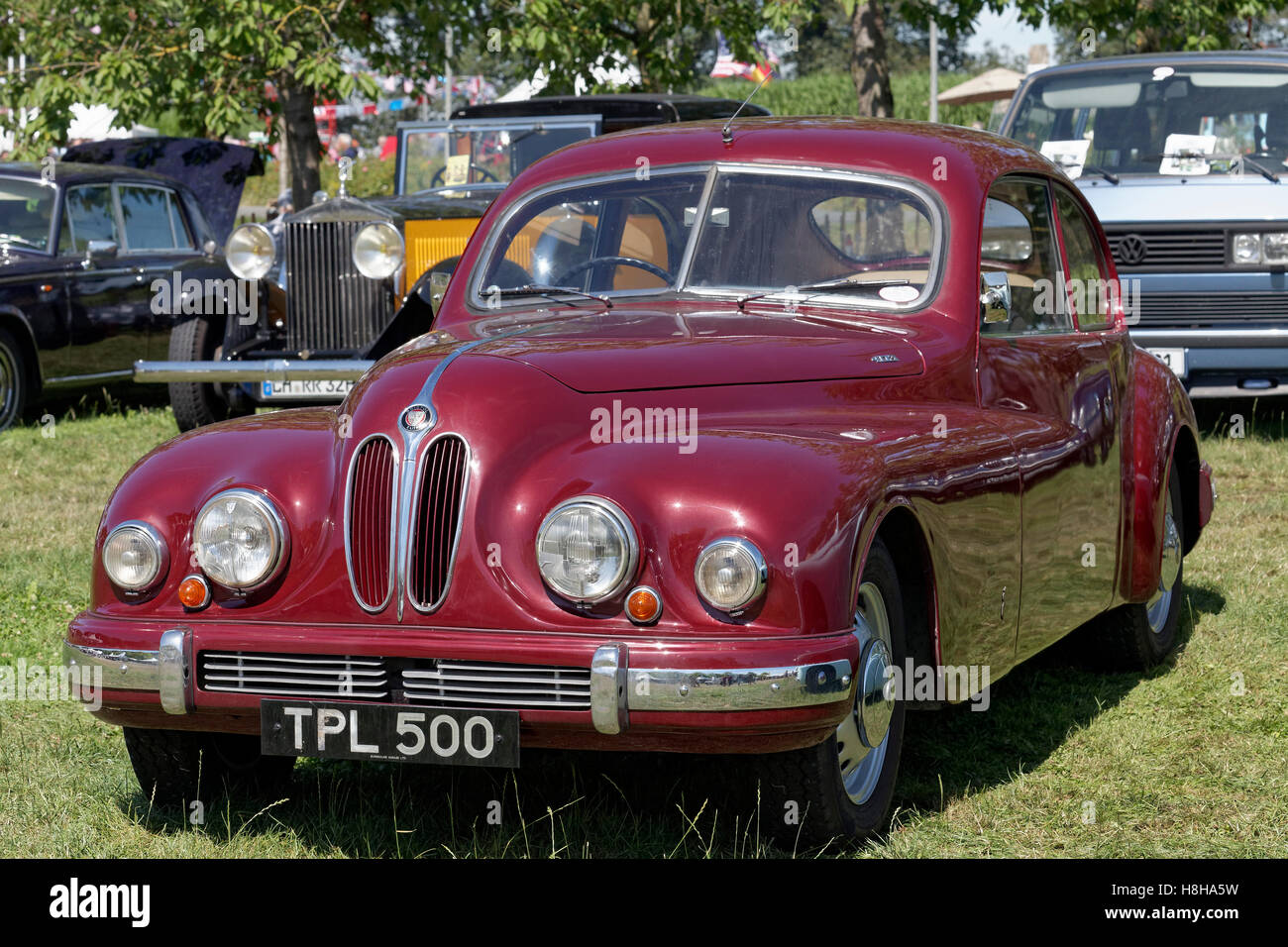 Bristol 403 Coupé gebaut, in1953, Auto der Bristol Aeroplane Company ...