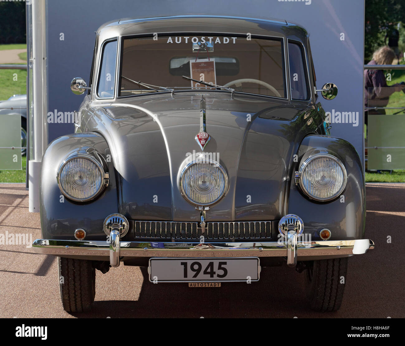Tatra 87, 1945 Modell, Tschechische Oldtimer, Schloss Dyck Classic Days ...