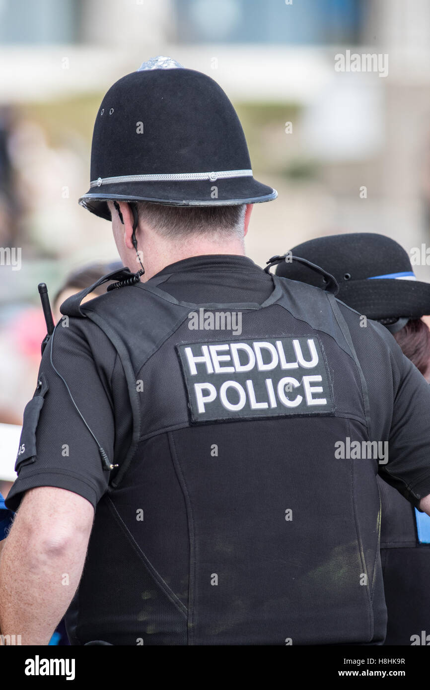 Heddlu Police Stockfotos und -bilder Kaufen - Alamy