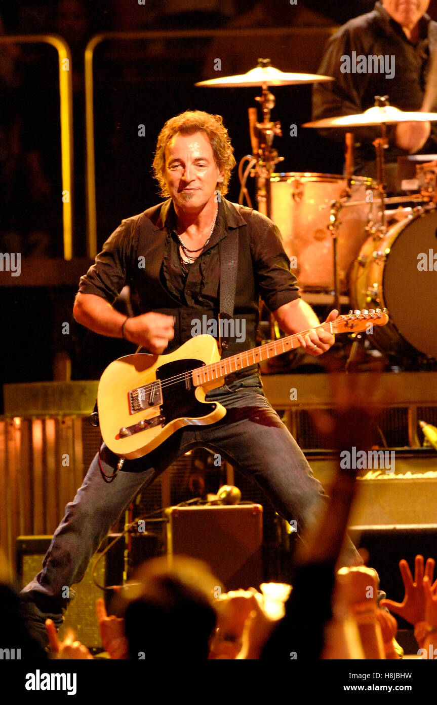 Springsteen 2007 -Fotos und -Bildmaterial in hoher Auflösung – Alamy