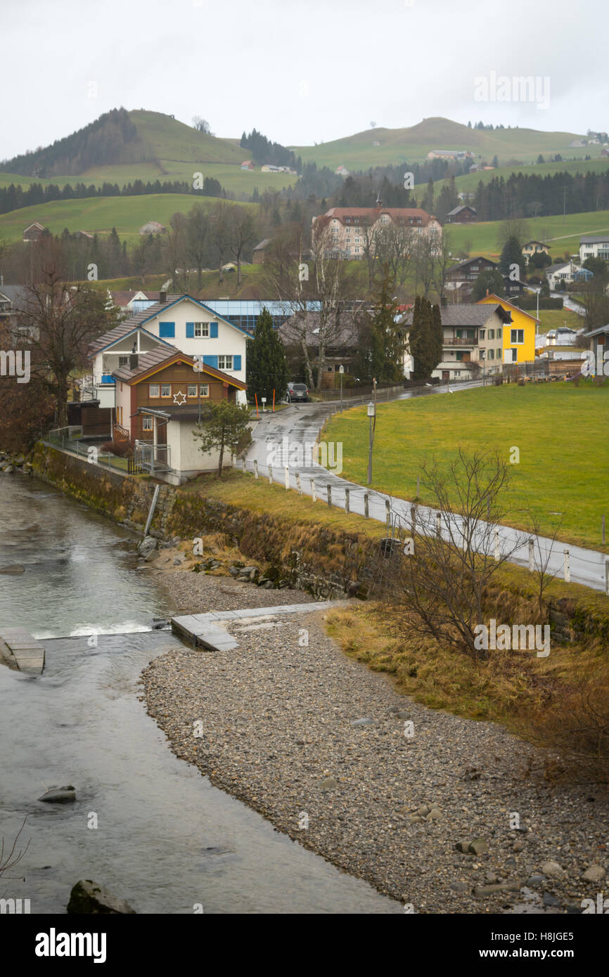 Appenzell switzerland traditional architecture -Fotos und -Bildmaterial ...