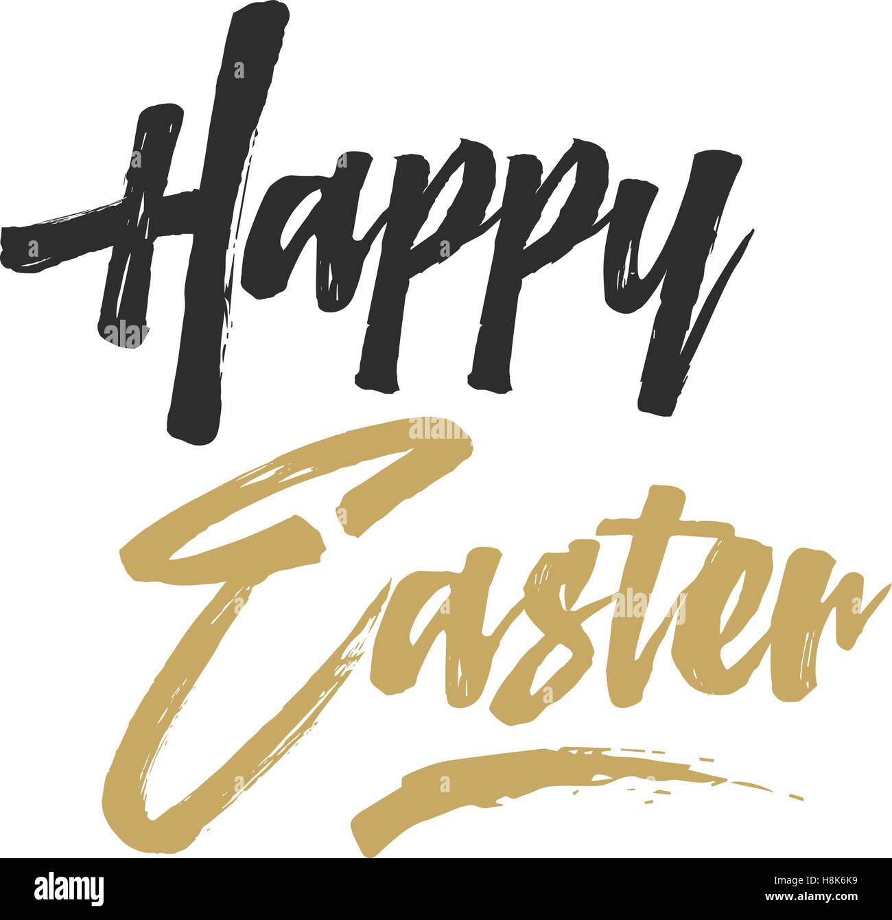 Ostern-Zeichen - Frohe Ostern. Ostern Wishe Overlay, Schriftzug ...
