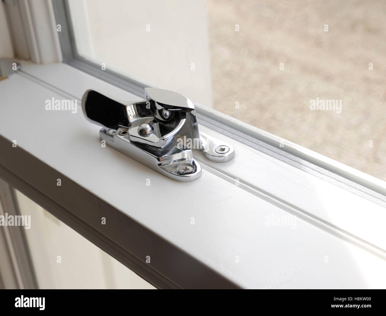 Window Lock Stockfotos & Window Lock Bilder - Alamy
