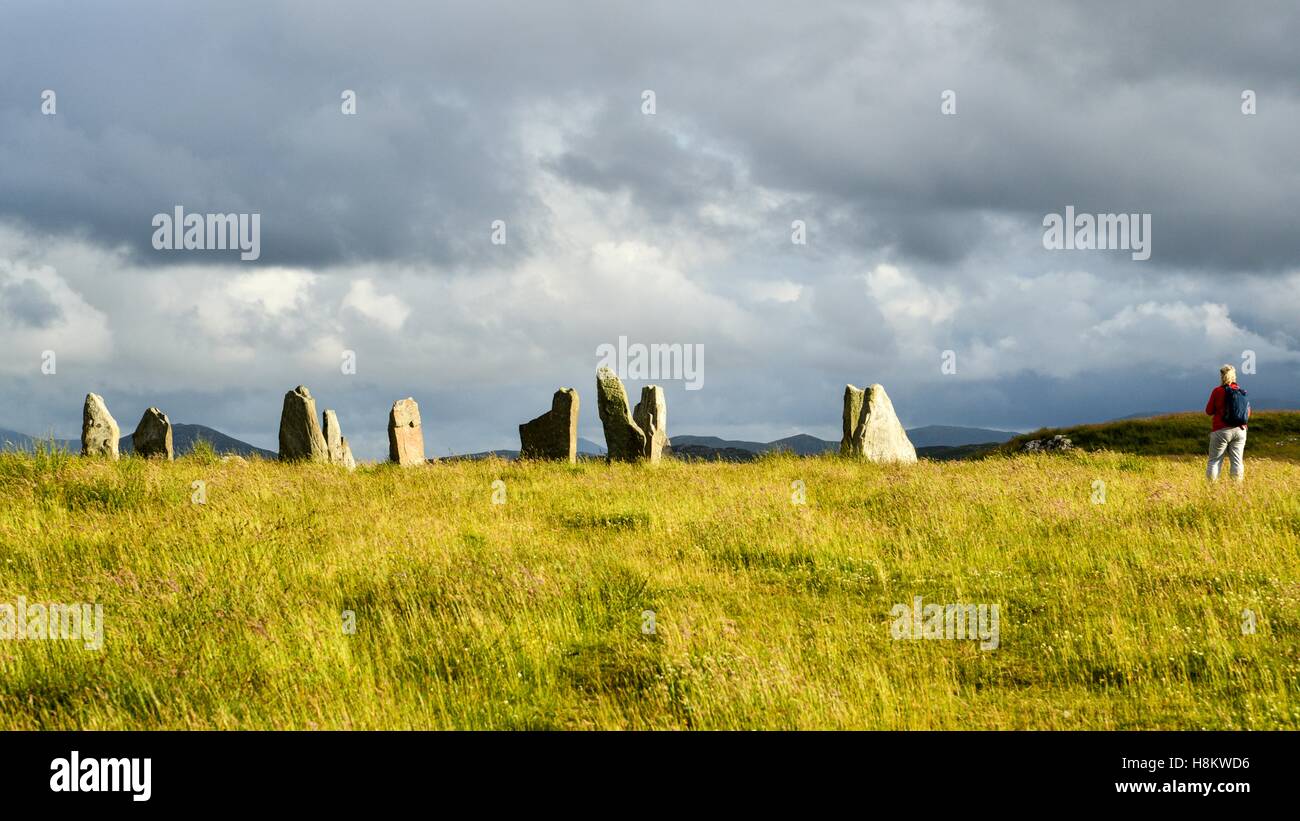Callanish iii steinkreis -Fotos und -Bildmaterial in hoher Auflösung ...