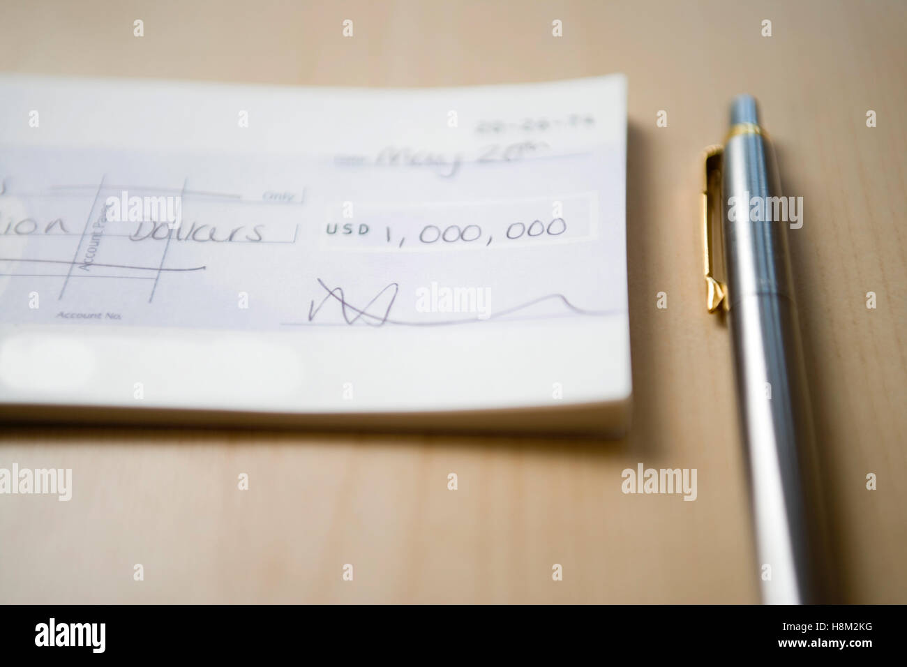 Cheque check -Fotos und -Bildmaterial in hoher Auflösung – Alamy