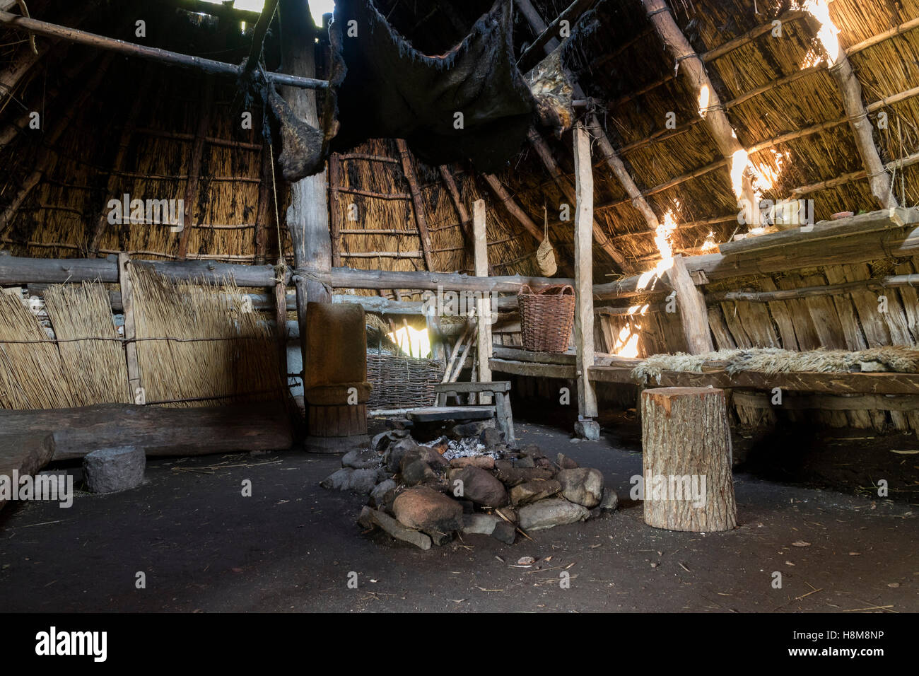 Bronze Age House Stockfotos und -bilder Kaufen - Alamy